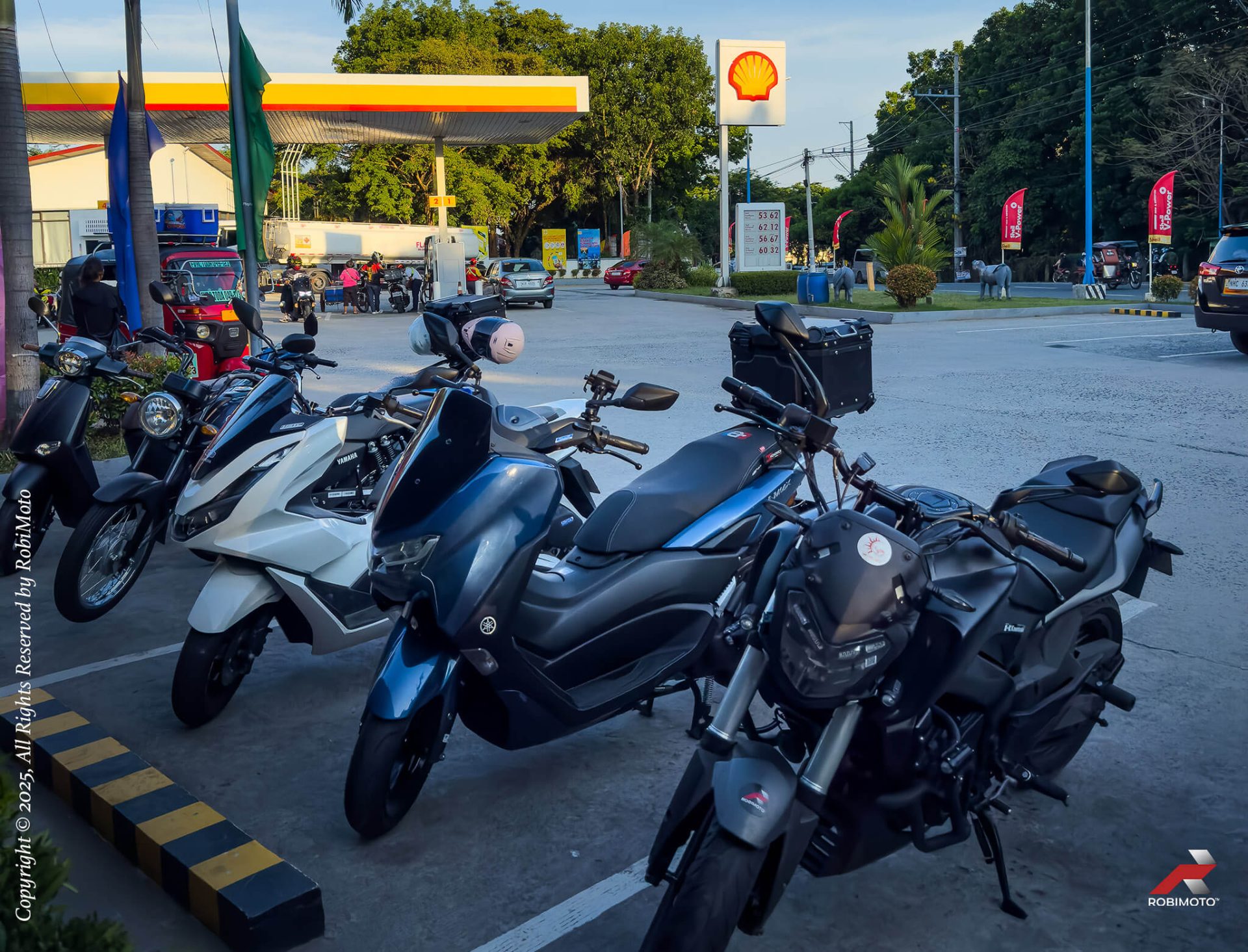 Fuel Price Reflections from a Motorcycle Commuter in Valenzuela — RobiMoto