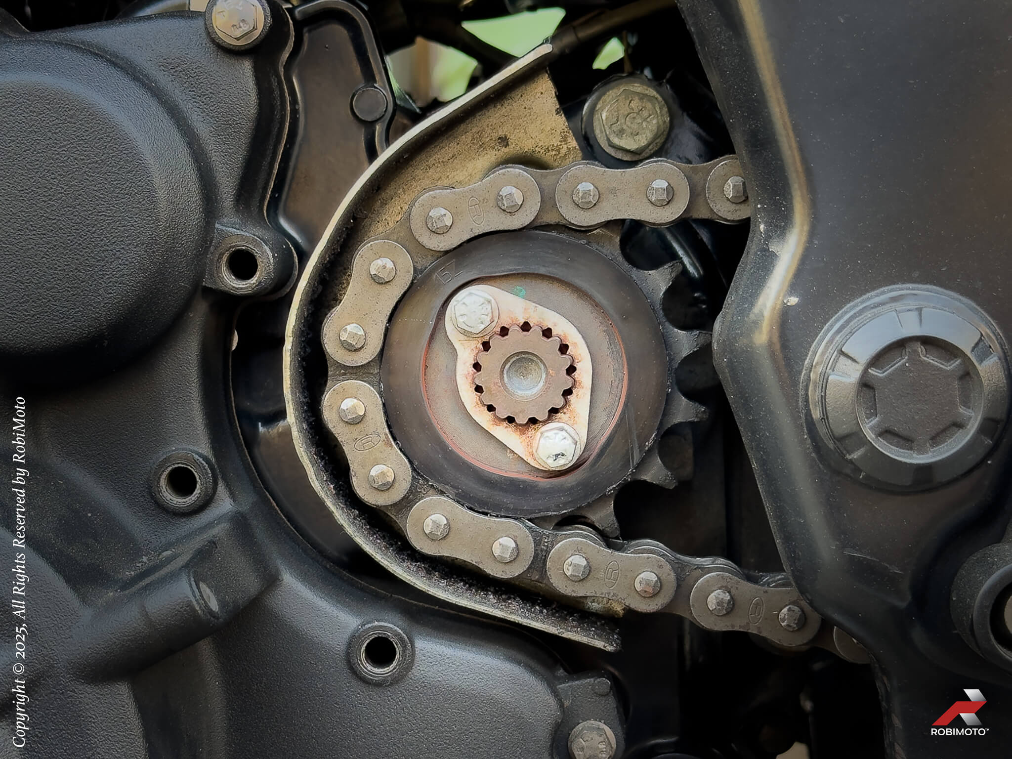 Motorcycle Chain Adjustment Tips for Kawasaki Dominar 400 — RobiMoto