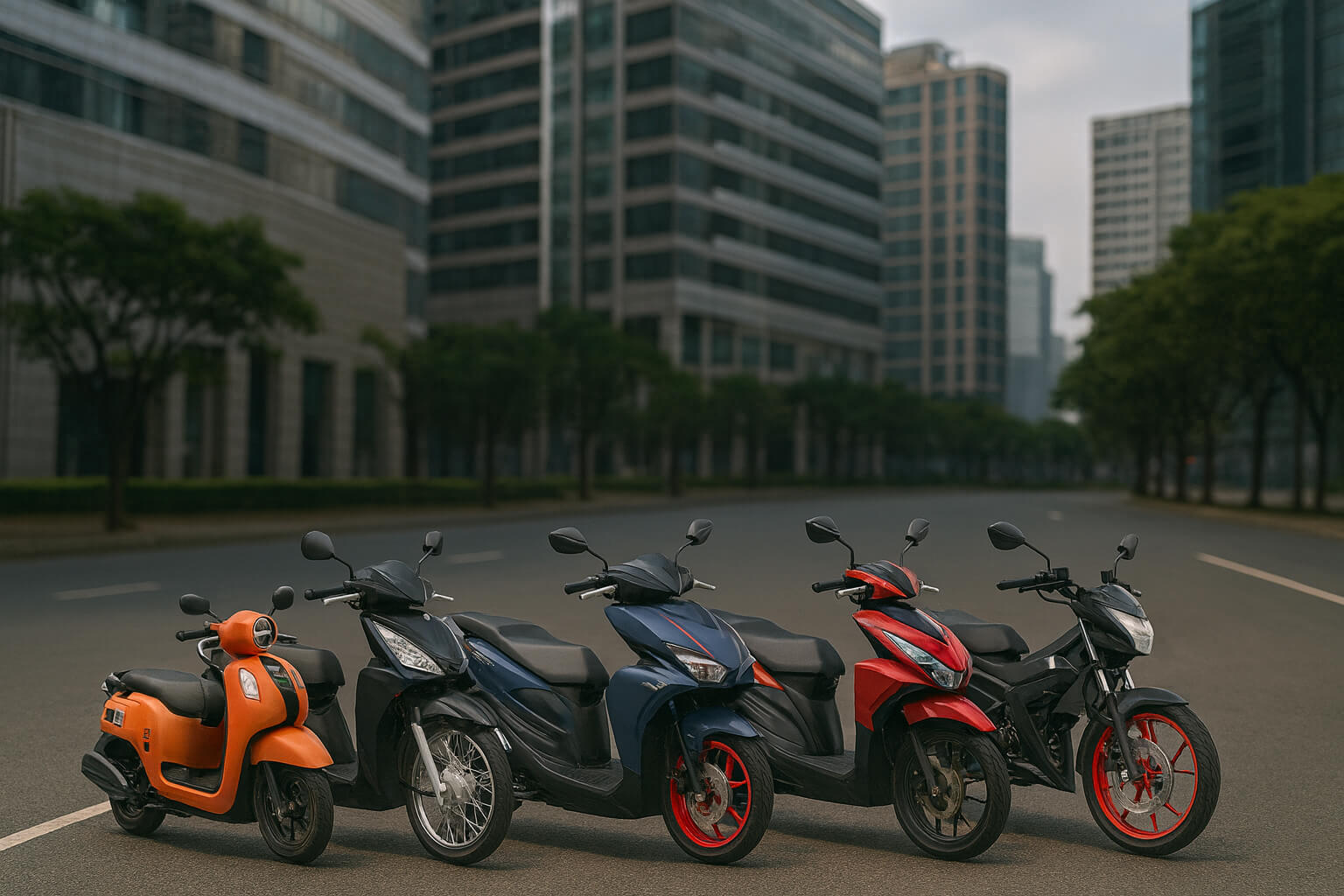 Top 5 Motorcycles for Daily Commuters in the Philippines — RobiMoto