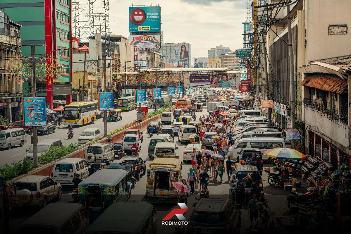 Best City Bike Ride in the Philippines (Scooters & Motorcycles) — RobiMoto